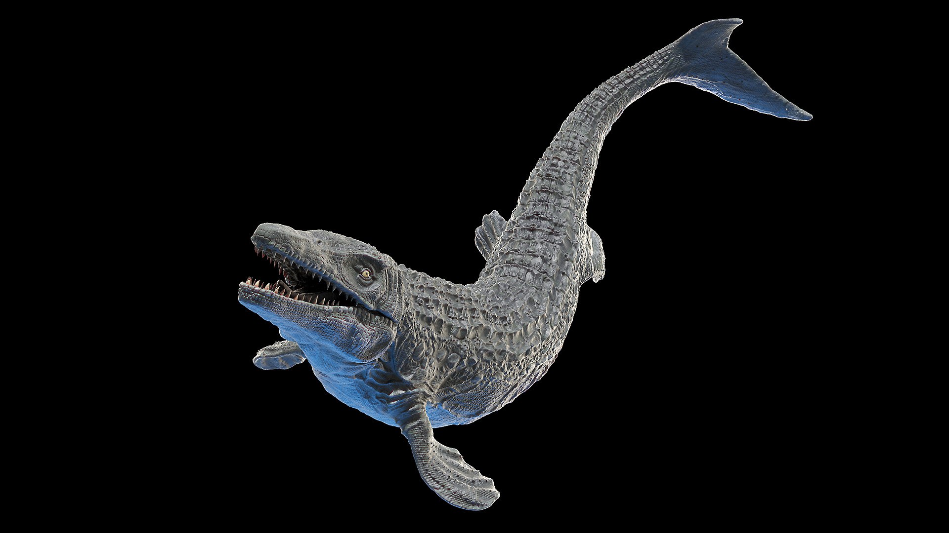 3D Mosasaurus - TurboSquid 1662915