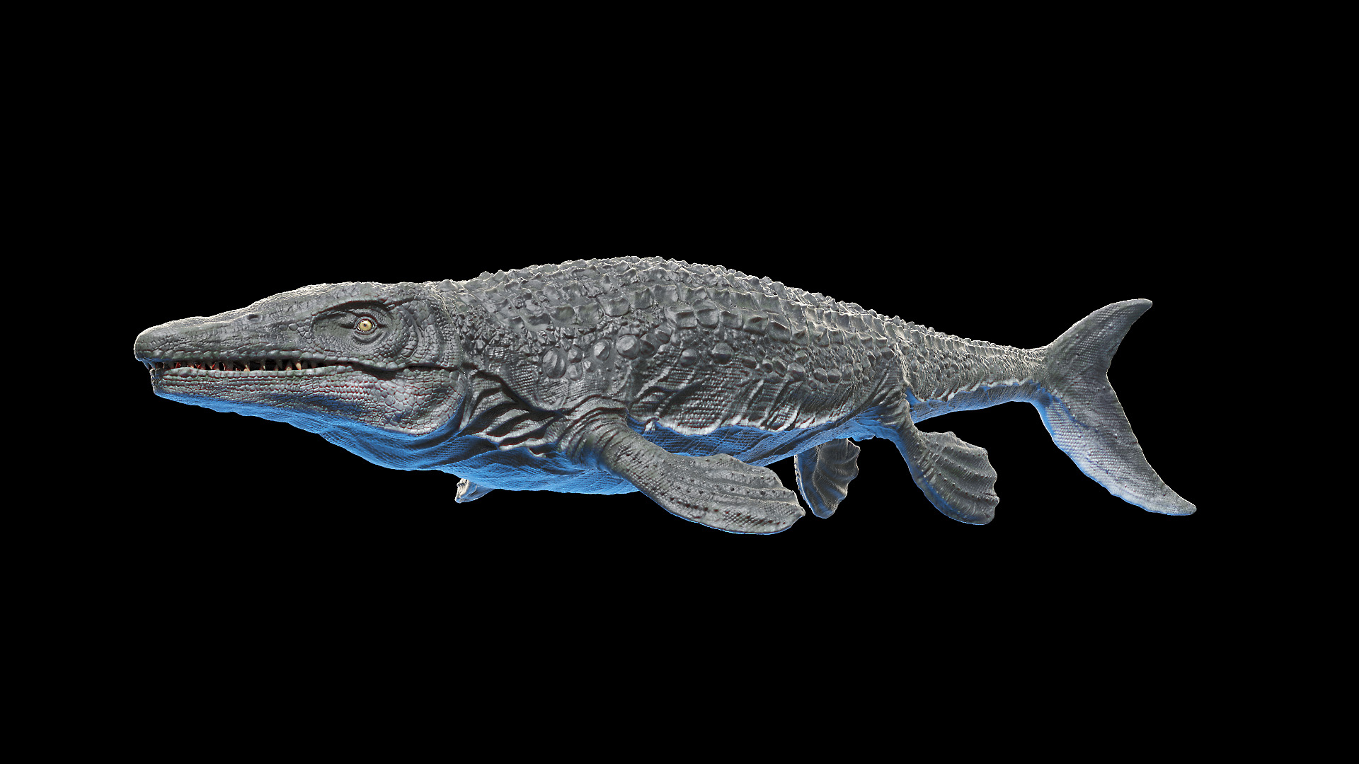 3D Mosasaurus - TurboSquid 1662915