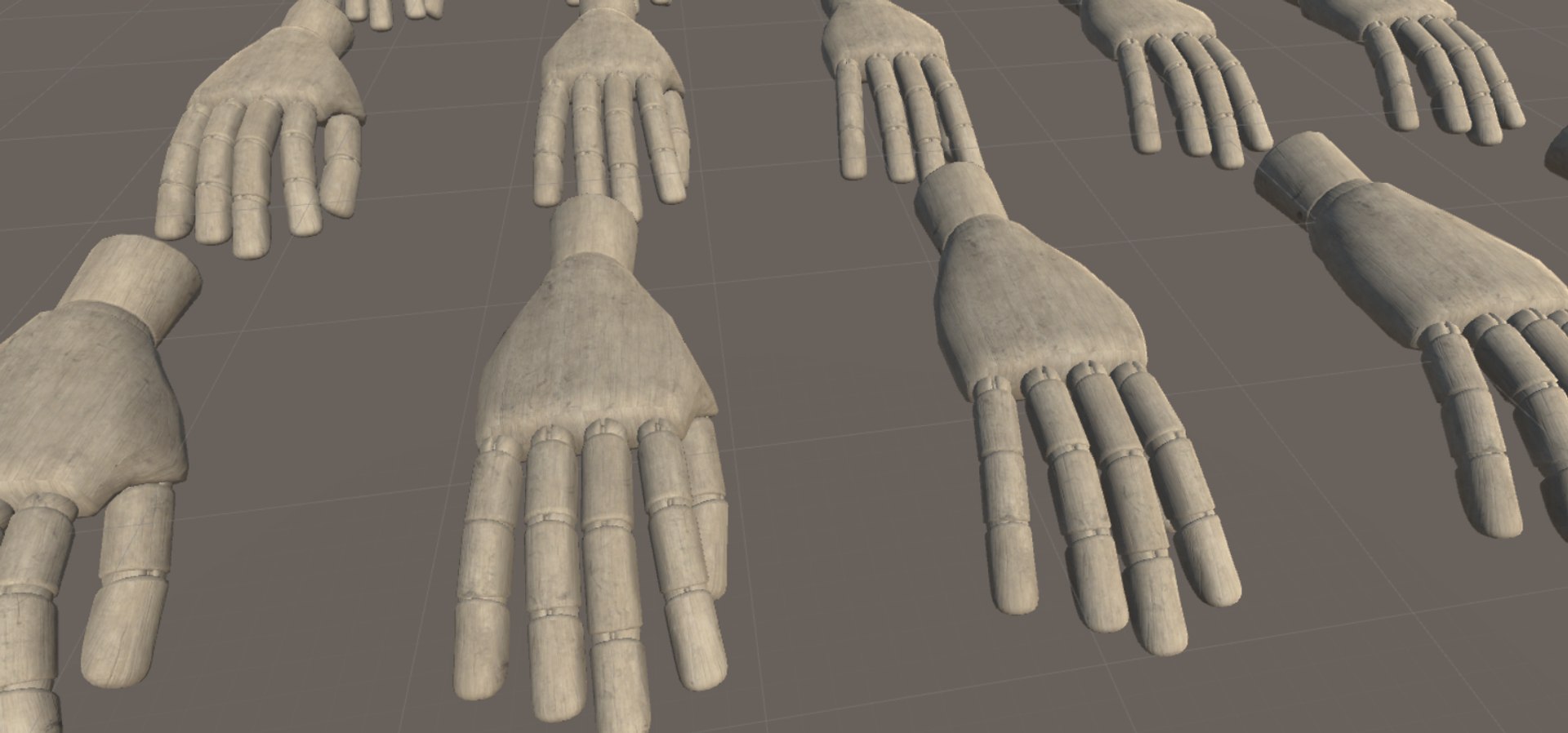 3D Model Dummy Hand Vr - - TurboSquid 1439434