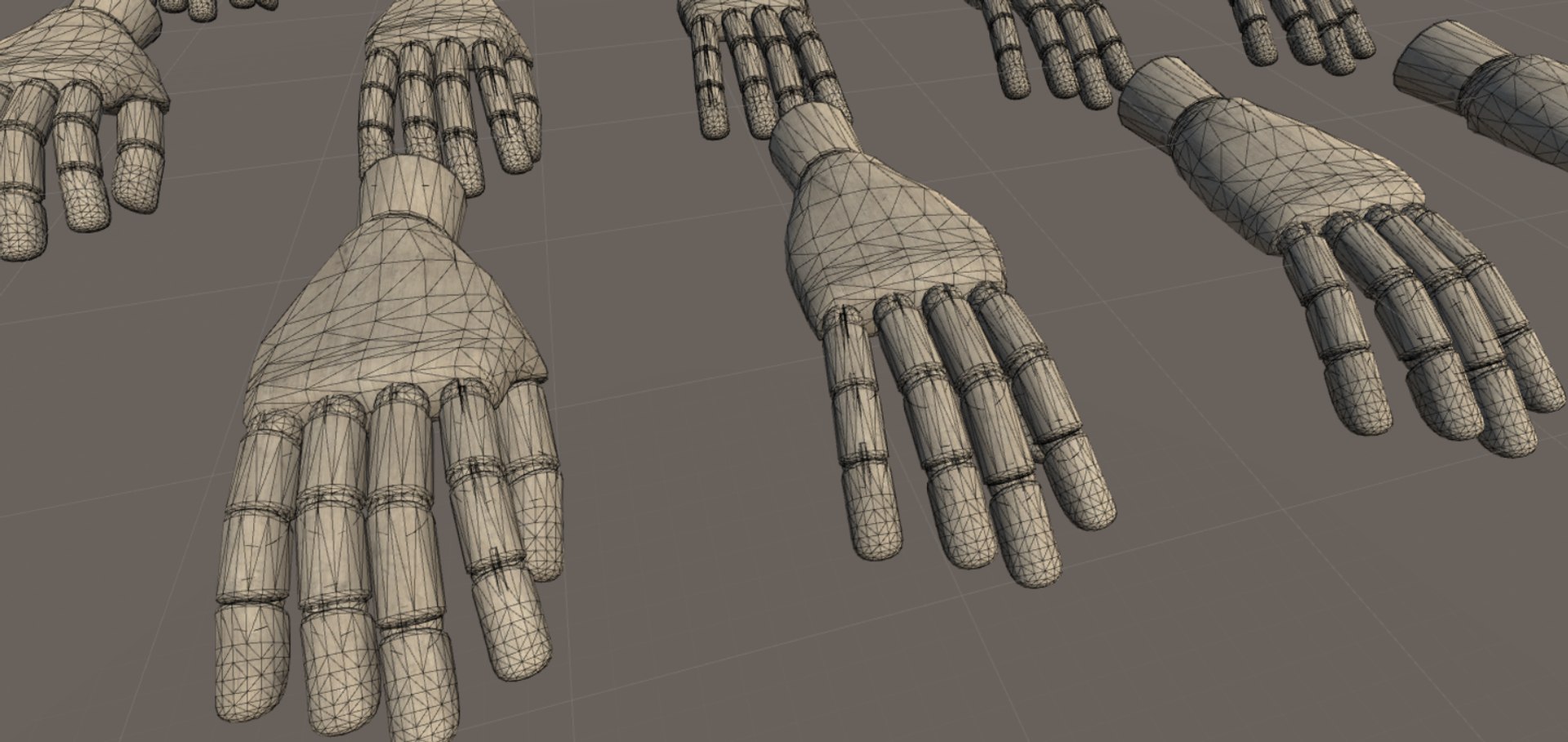3D Model Dummy Hand Vr - - TurboSquid 1439434