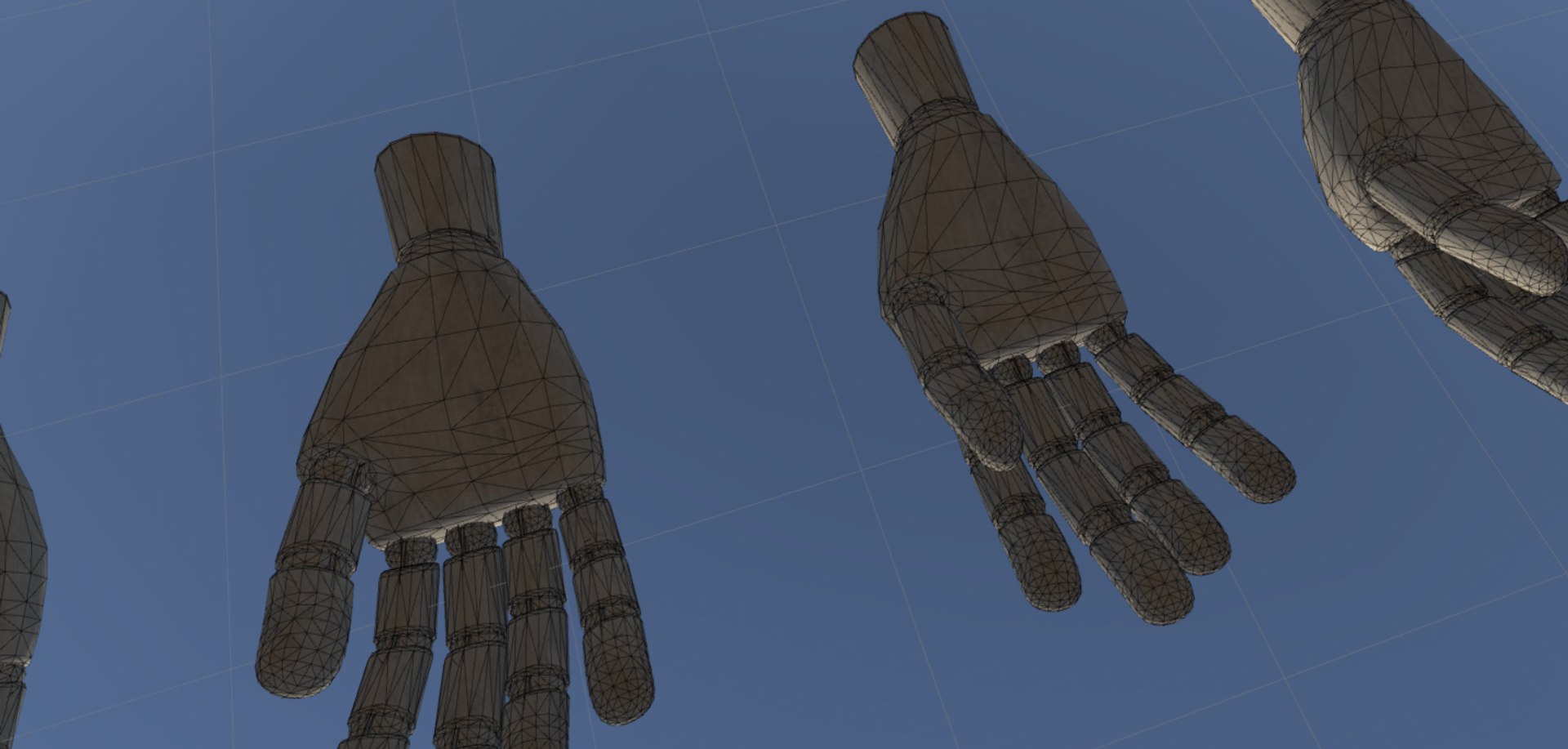 3D Model Dummy Hand Vr - - TurboSquid 1439434
