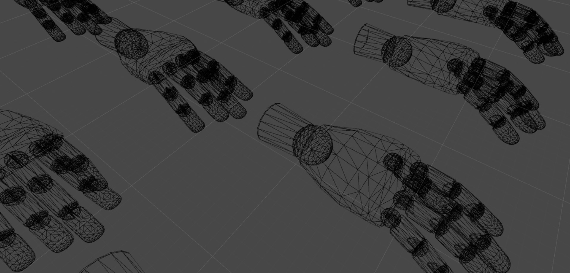 3D Model Dummy Hand Vr - - TurboSquid 1439434