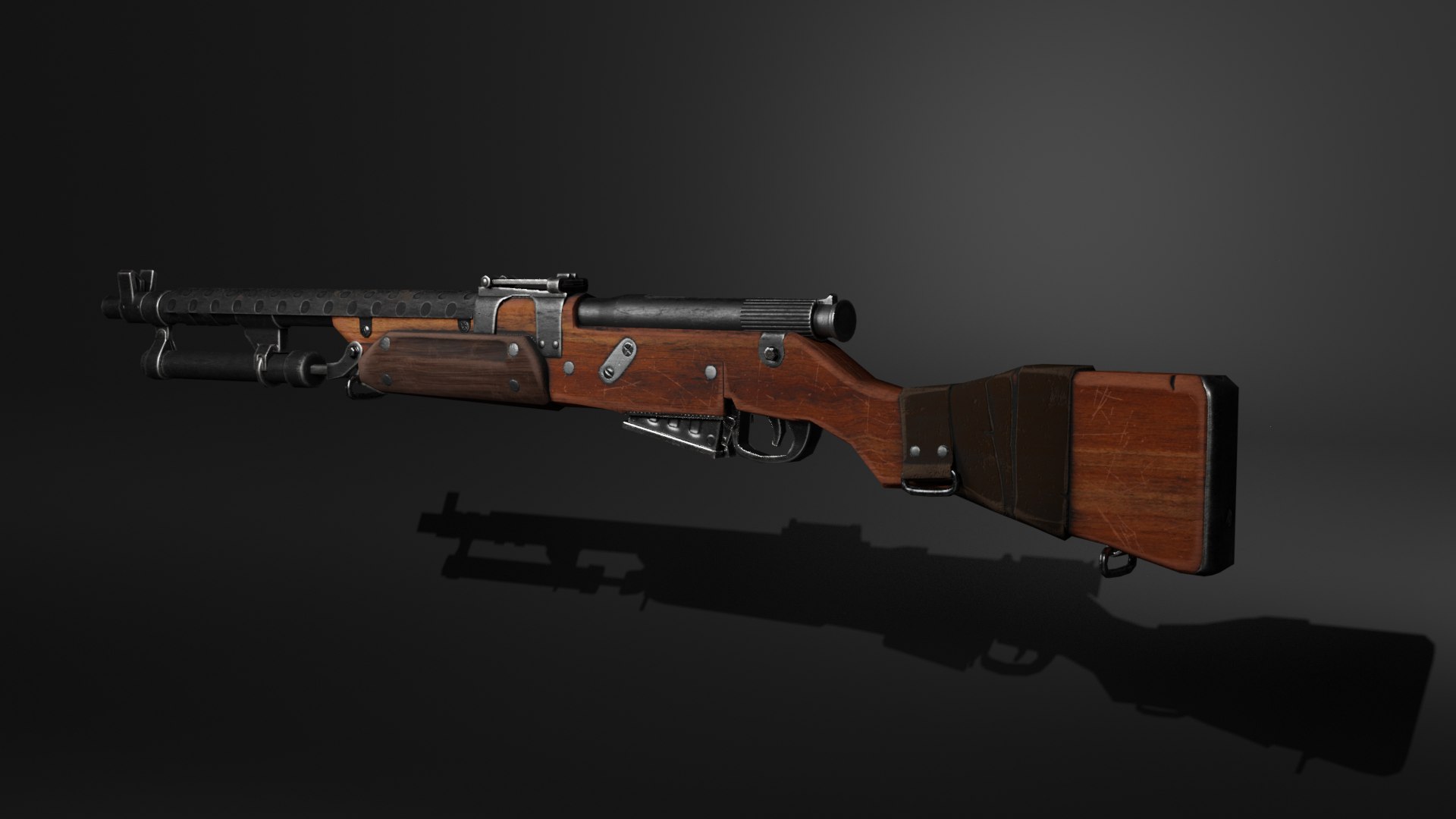 3D Hunting Rifle - TurboSquid 1882468