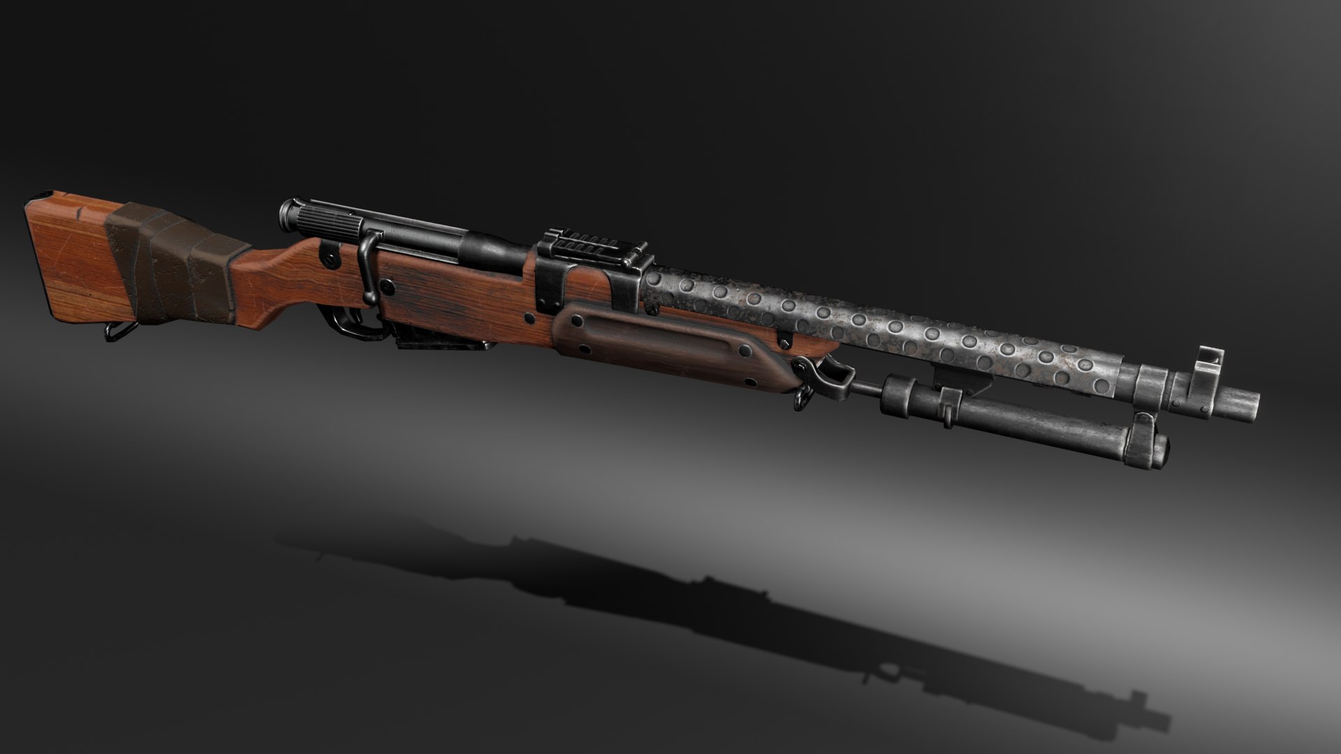 3D Hunting Rifle - TurboSquid 1882468