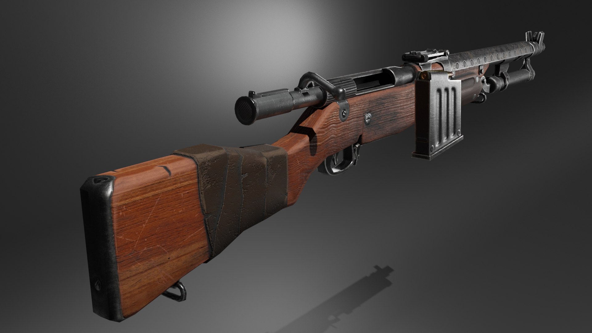 3D Hunting Rifle - TurboSquid 1882468