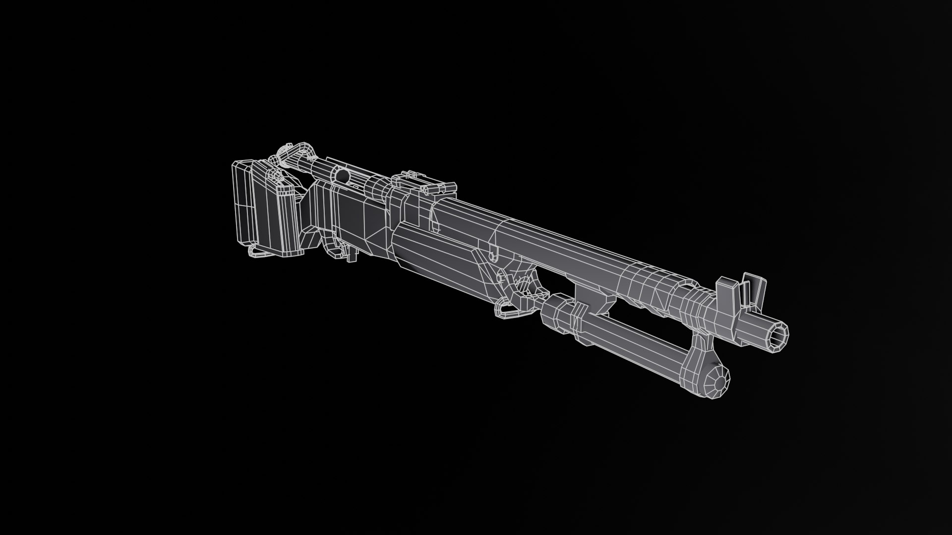 3D Hunting Rifle - TurboSquid 1882468