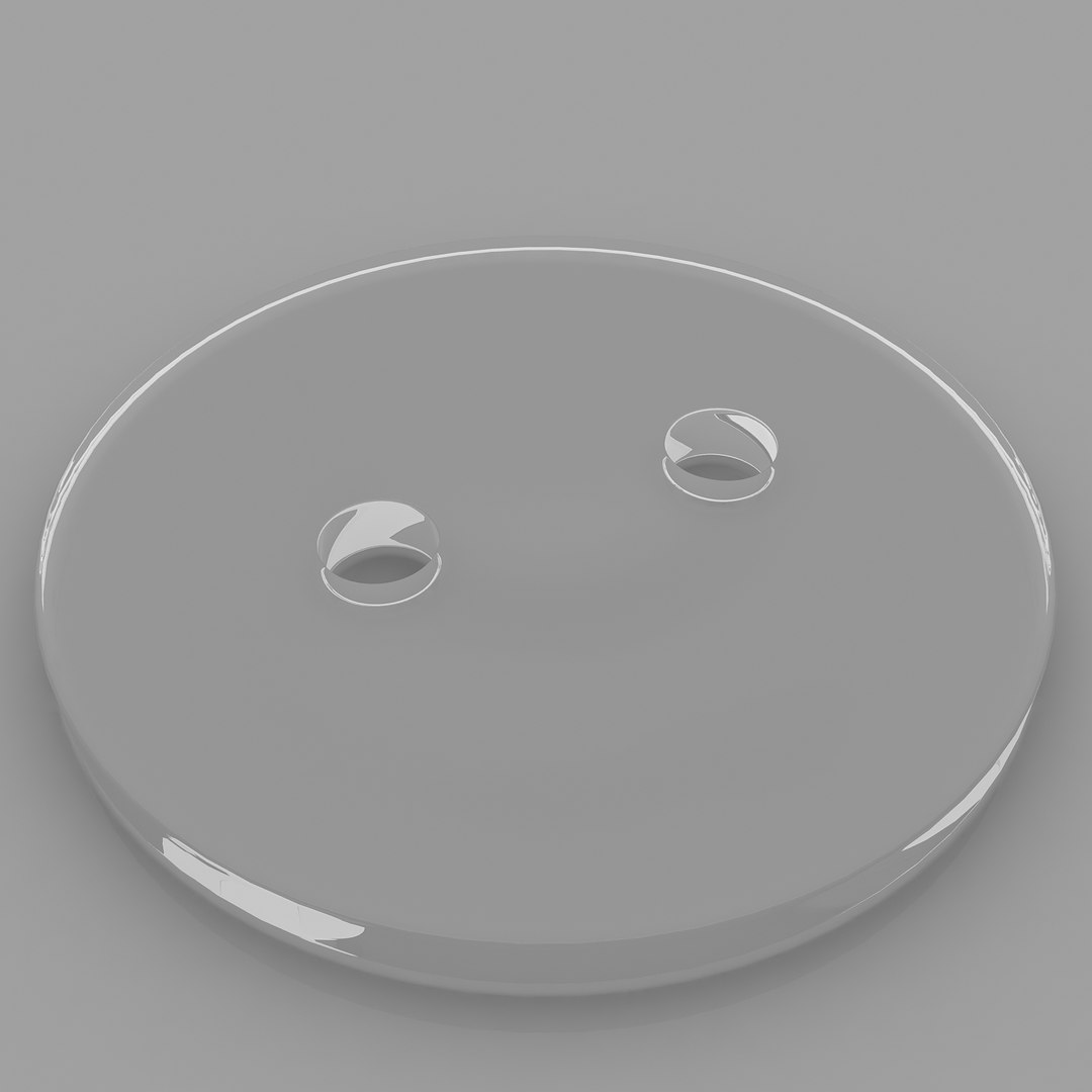 Button 3d Model