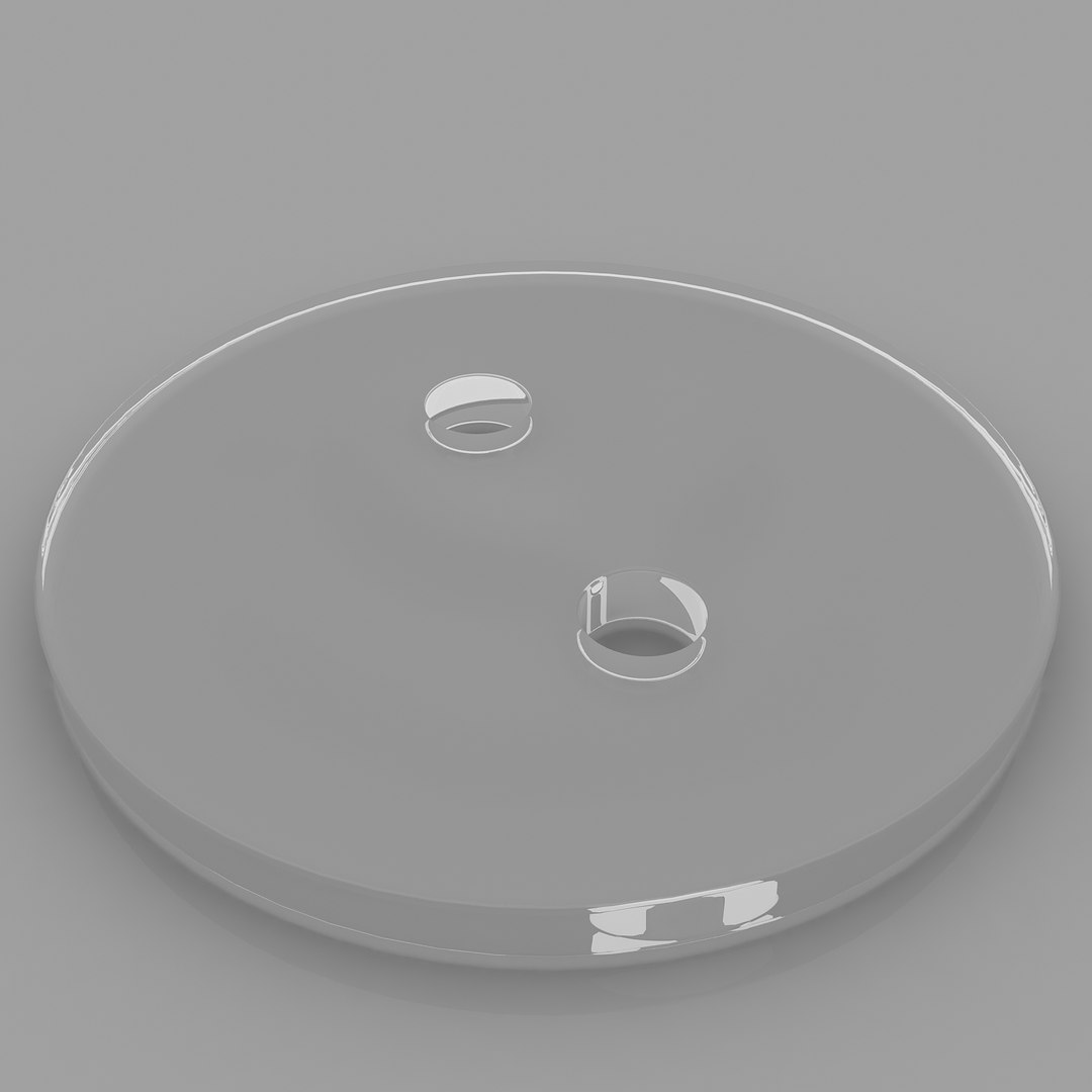 Button 3d Model