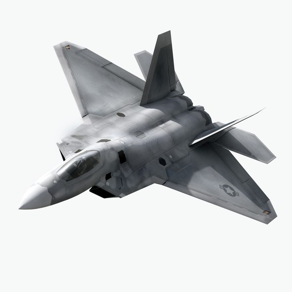 Lockheed Martin F-22 Raptor 3D Models for Download | TurboSquid