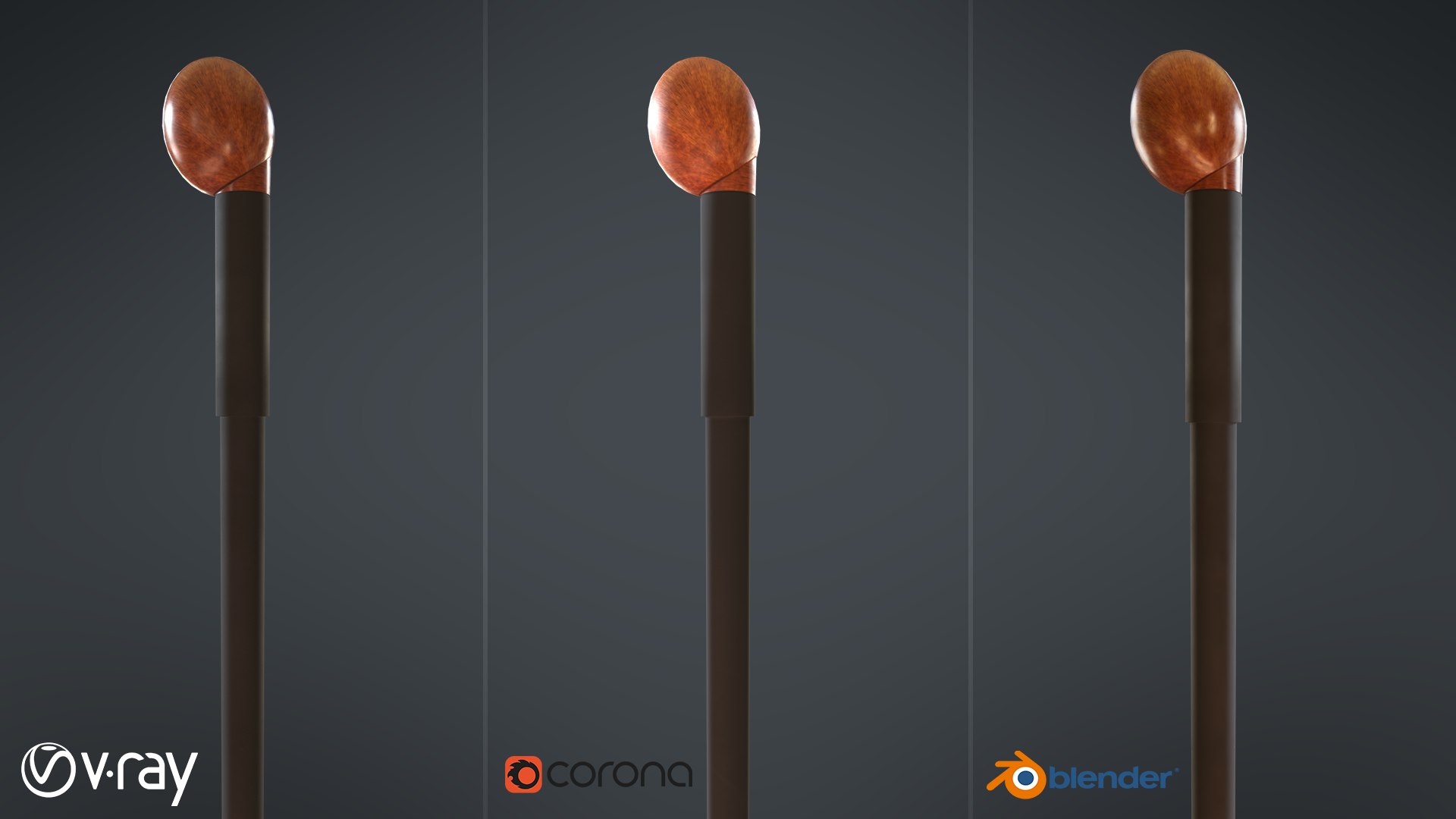 3D Model Alex Walking Stick A Clockwork Orange Low-poly - TurboSquid ...