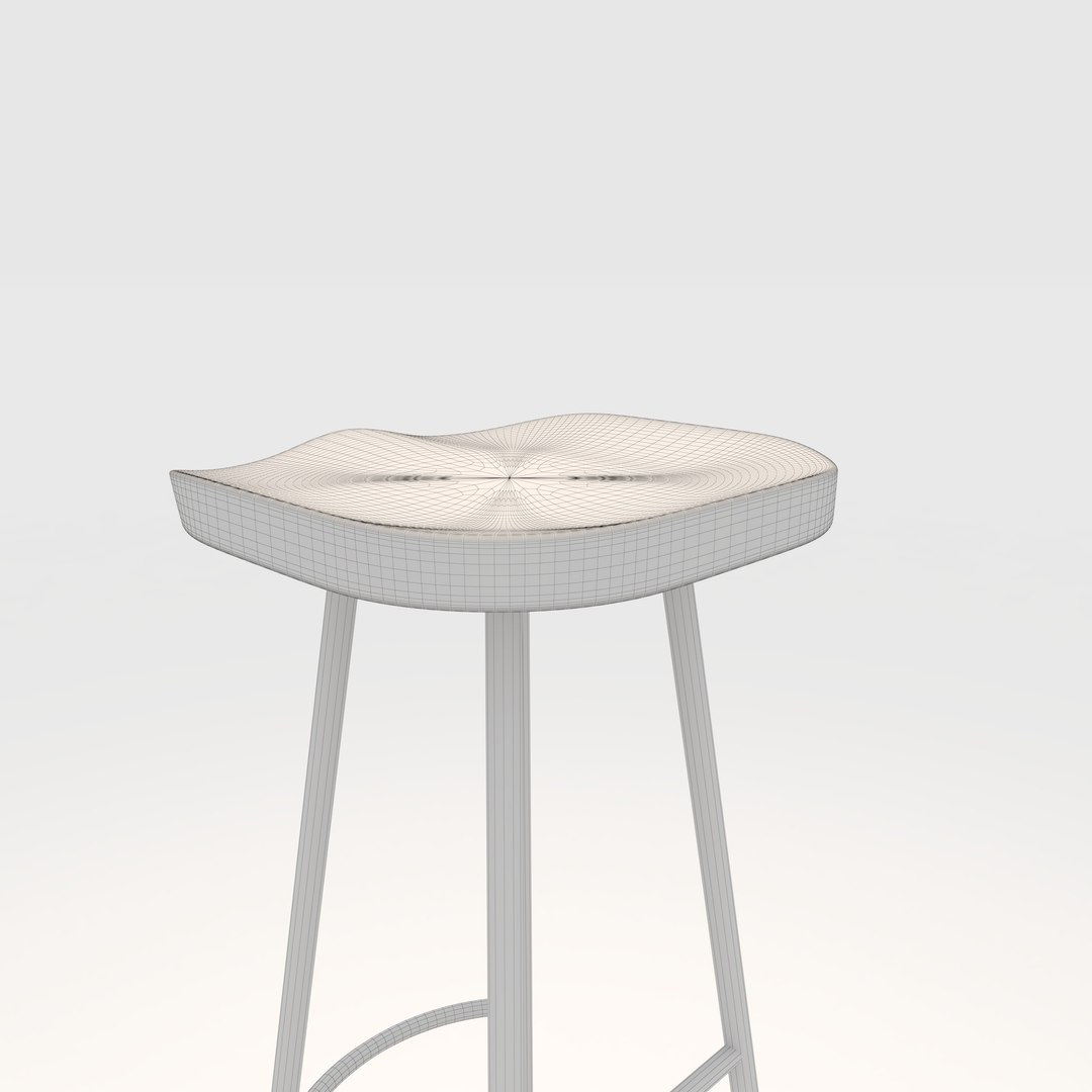 Bar Stool 8 3D Model - TurboSquid 2298031