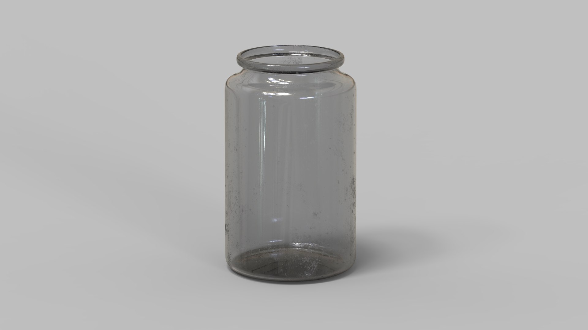 3D Cylinder Empty Container Model - TurboSquid 1720628