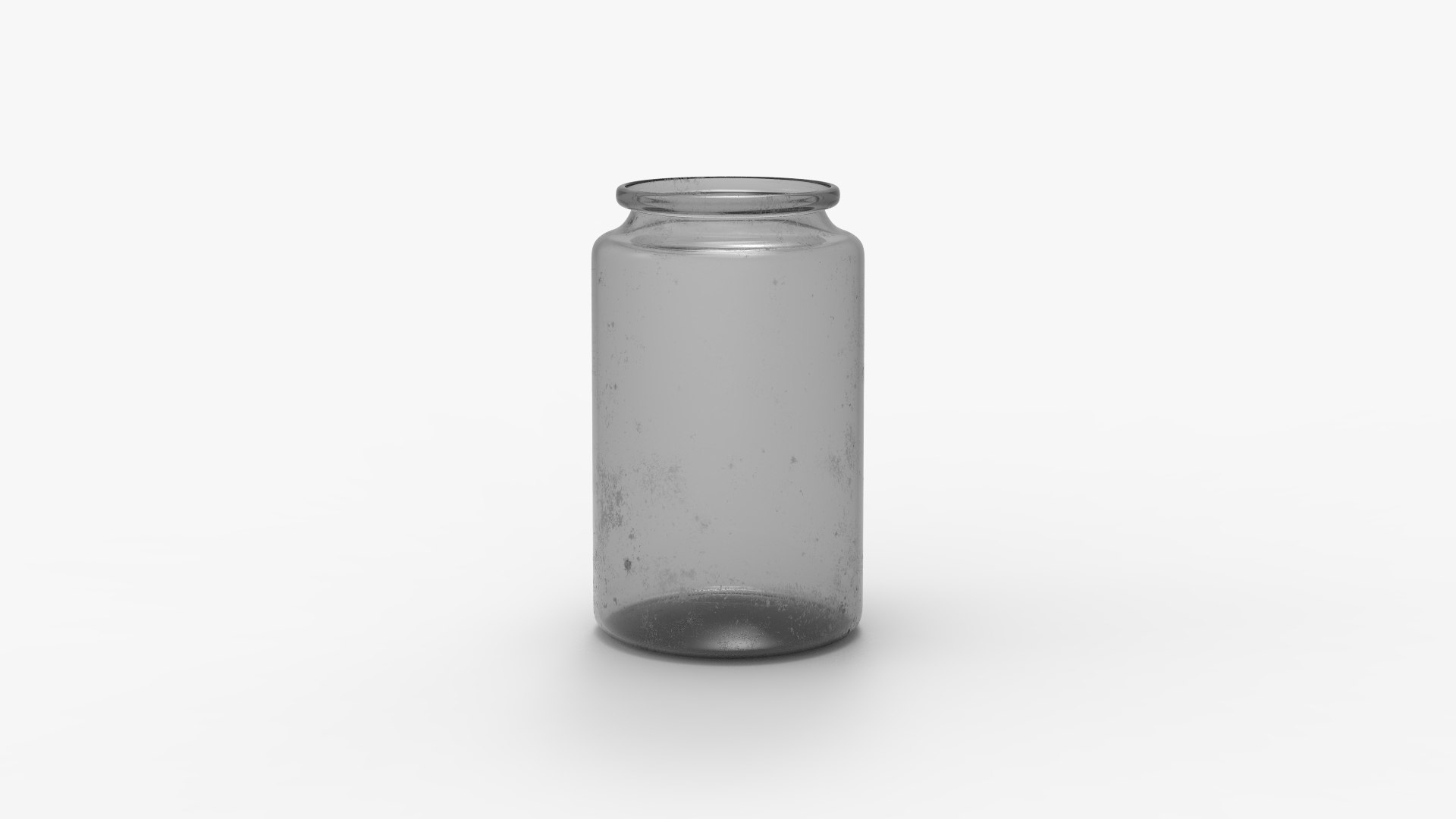 3D Cylinder Empty Container Model - TurboSquid 1720628