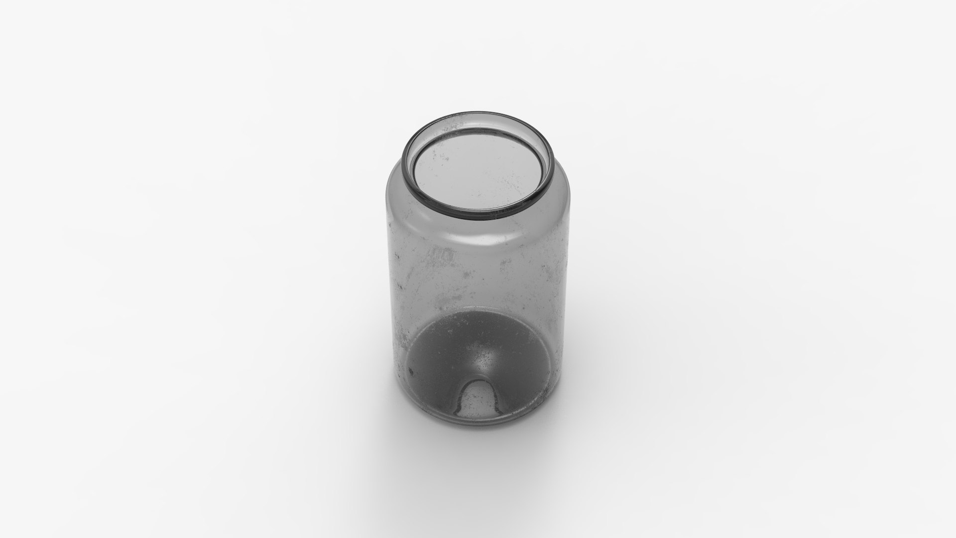 3D Cylinder Empty Container Model - TurboSquid 1720628