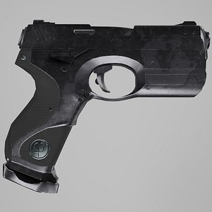 Handgun STL Models for Download | TurboSquid