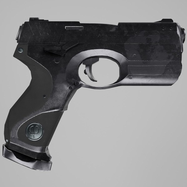 Handgun STL Models for Download | TurboSquid