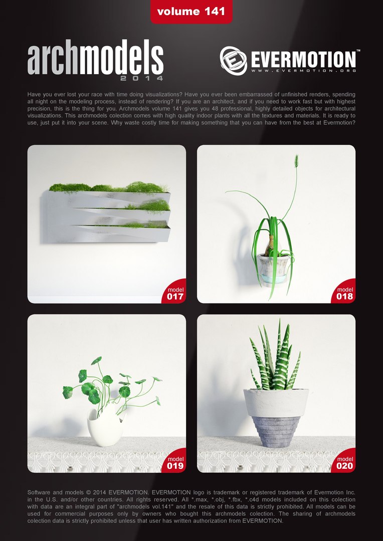 Archmodels Vol 141 3D model - TurboSquid 2073546