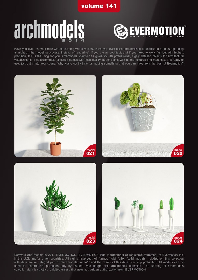 Archmodels Vol 141 3D model - TurboSquid 2073546