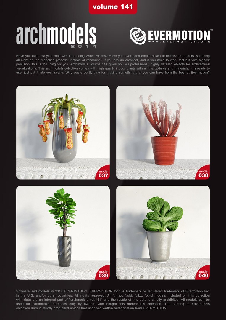 Archmodels Vol 141 3D model - TurboSquid 2073546