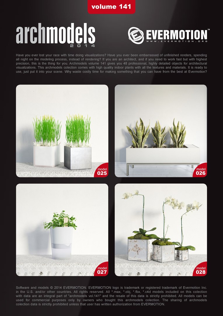 Archmodels Vol 141 3D model - TurboSquid 2073546