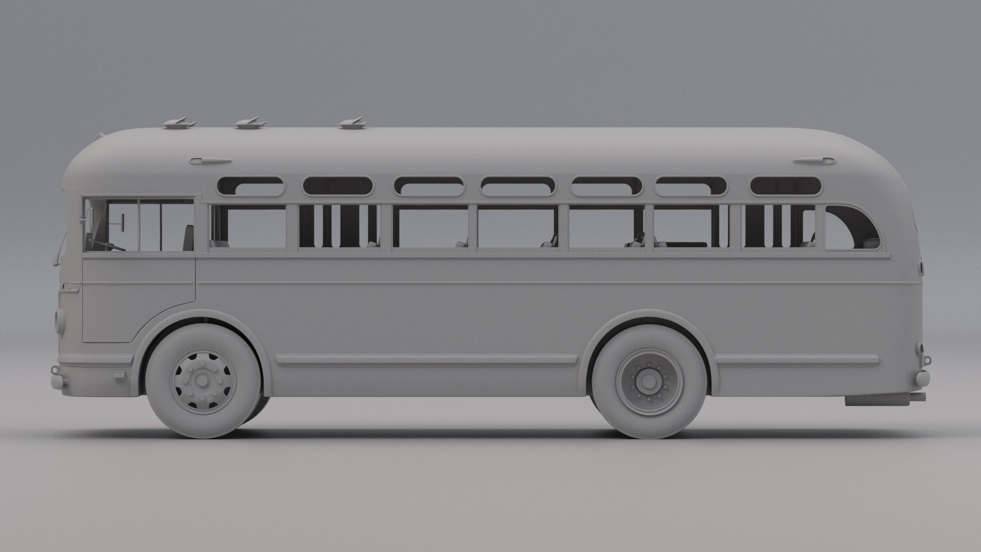 3D ZIS-155 Model - TurboSquid 1865259