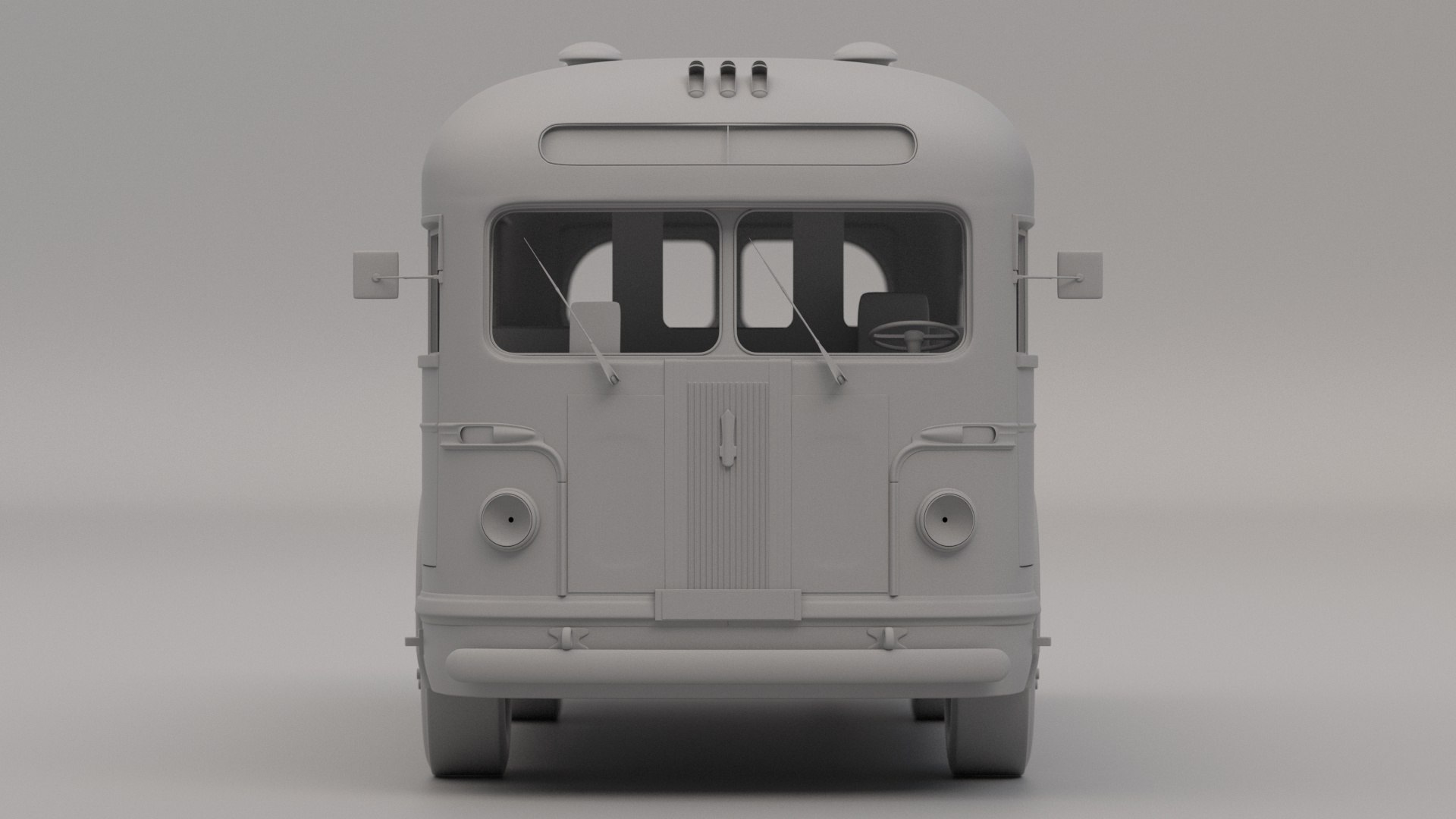 3D ZIS-155 Model - TurboSquid 1865259