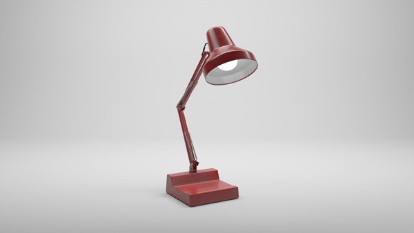 3D table lamp model - TurboSquid 1479325