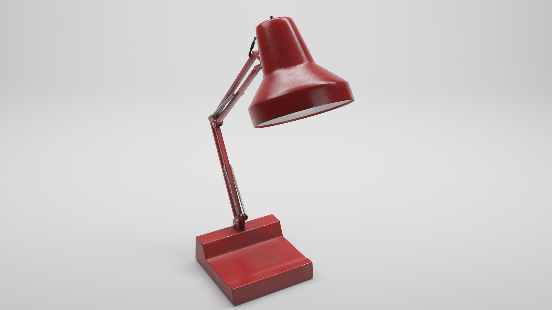 3D Table Lamp Model - TurboSquid 1479325