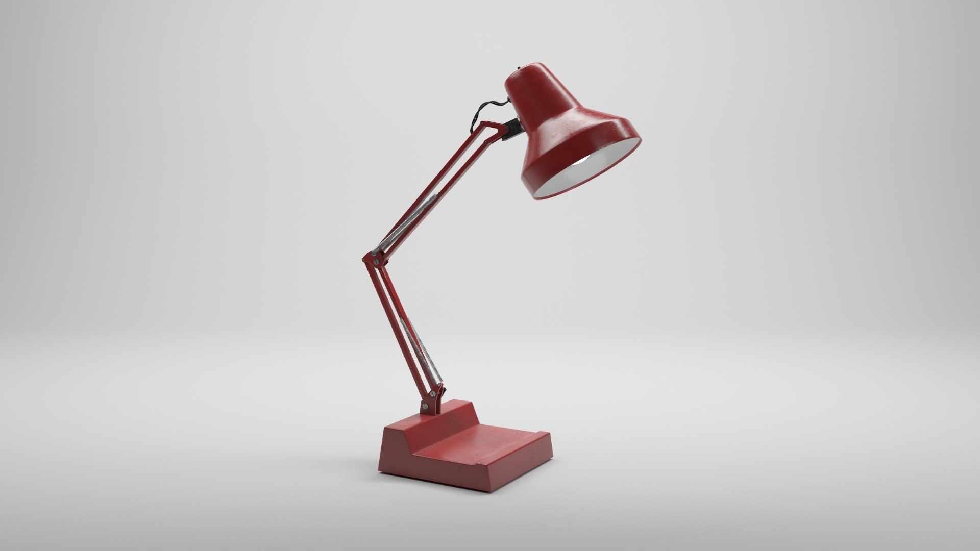 3D Table Lamp Model - TurboSquid 1479325