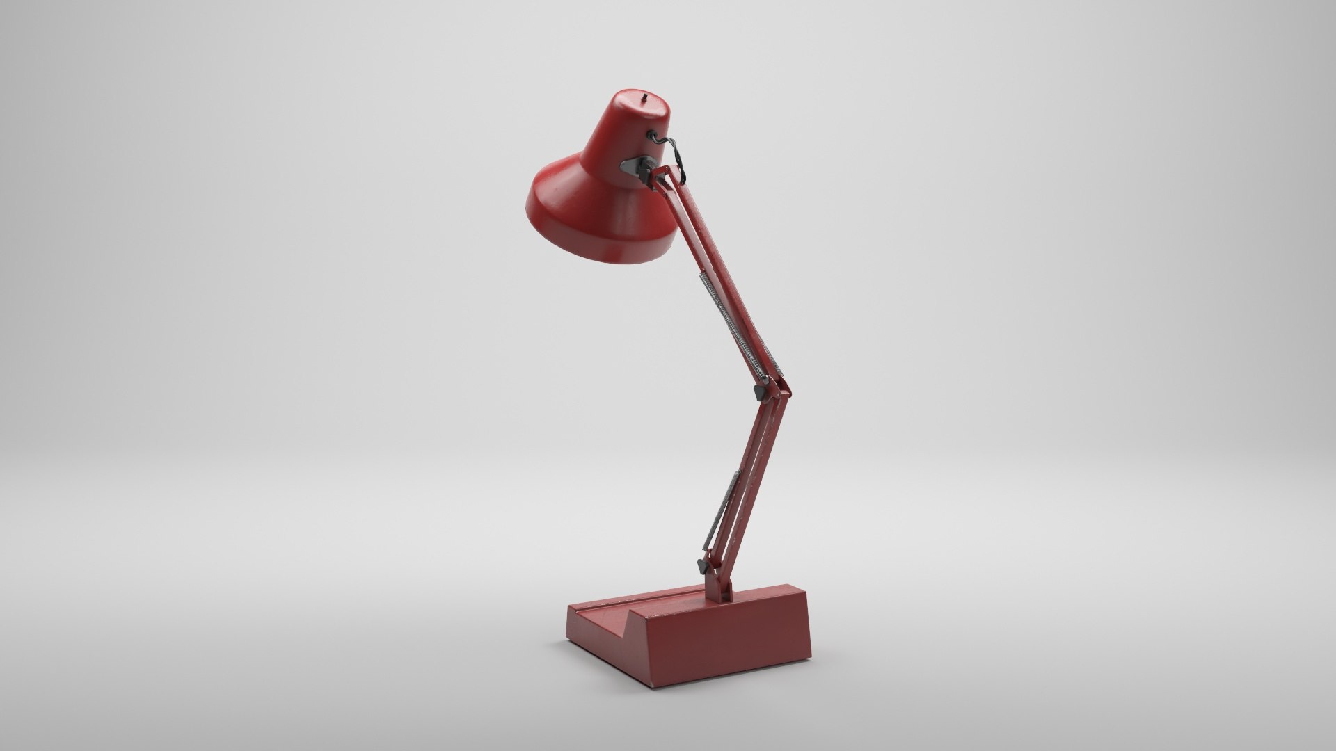 3D Table Lamp Model - TurboSquid 1479325