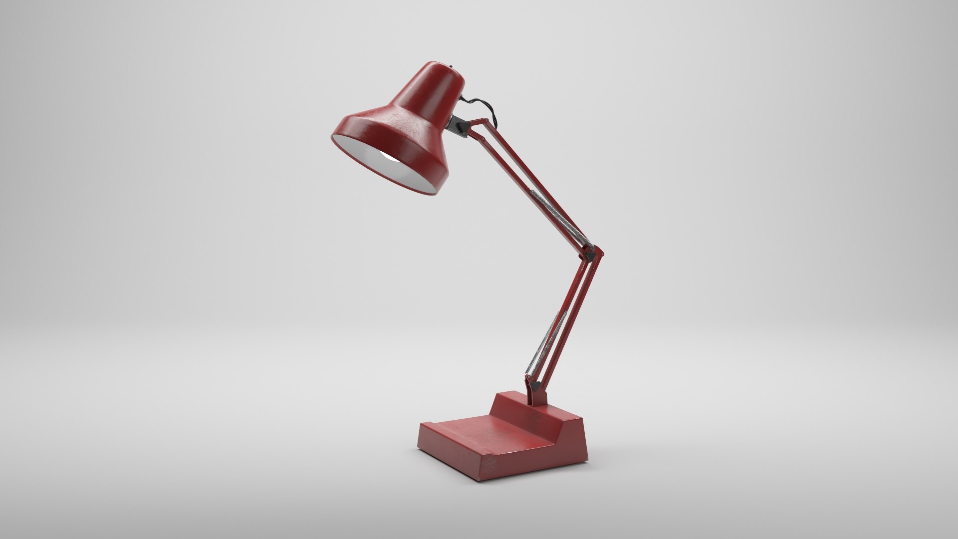 3D Table Lamp Model - TurboSquid 1479325