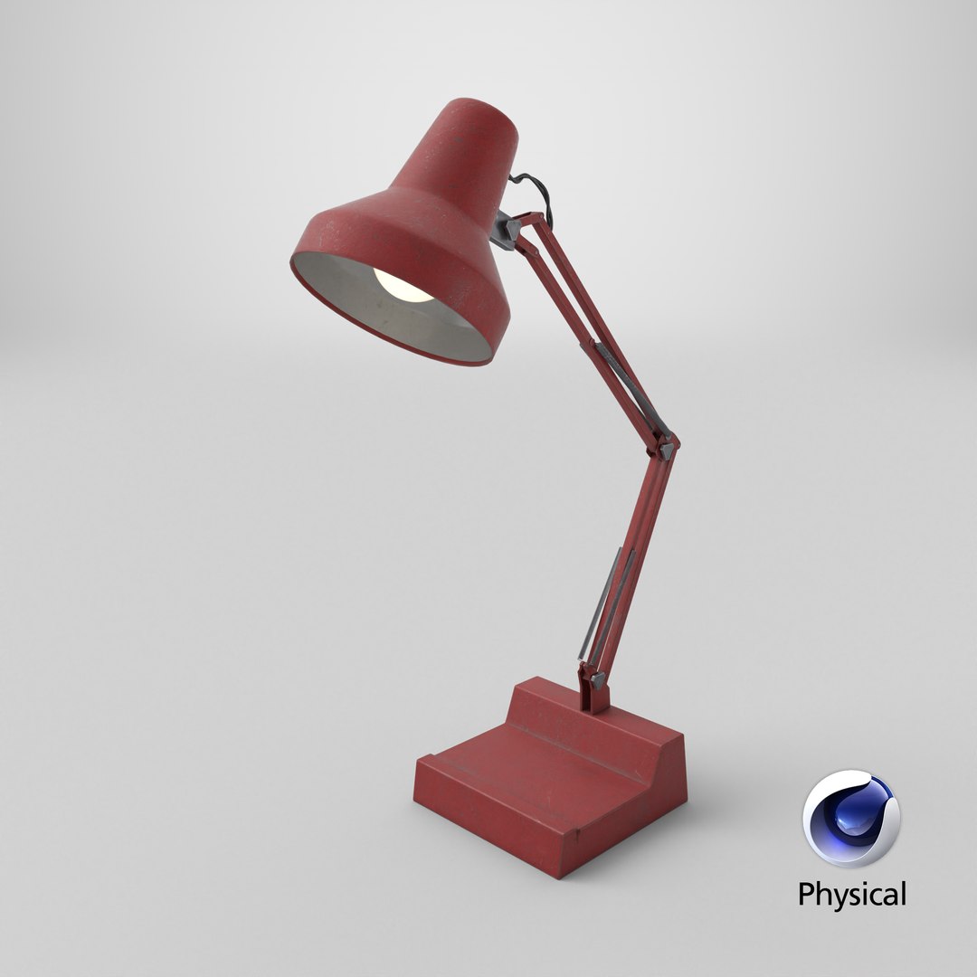 3D Table Lamp Model - TurboSquid 1479325