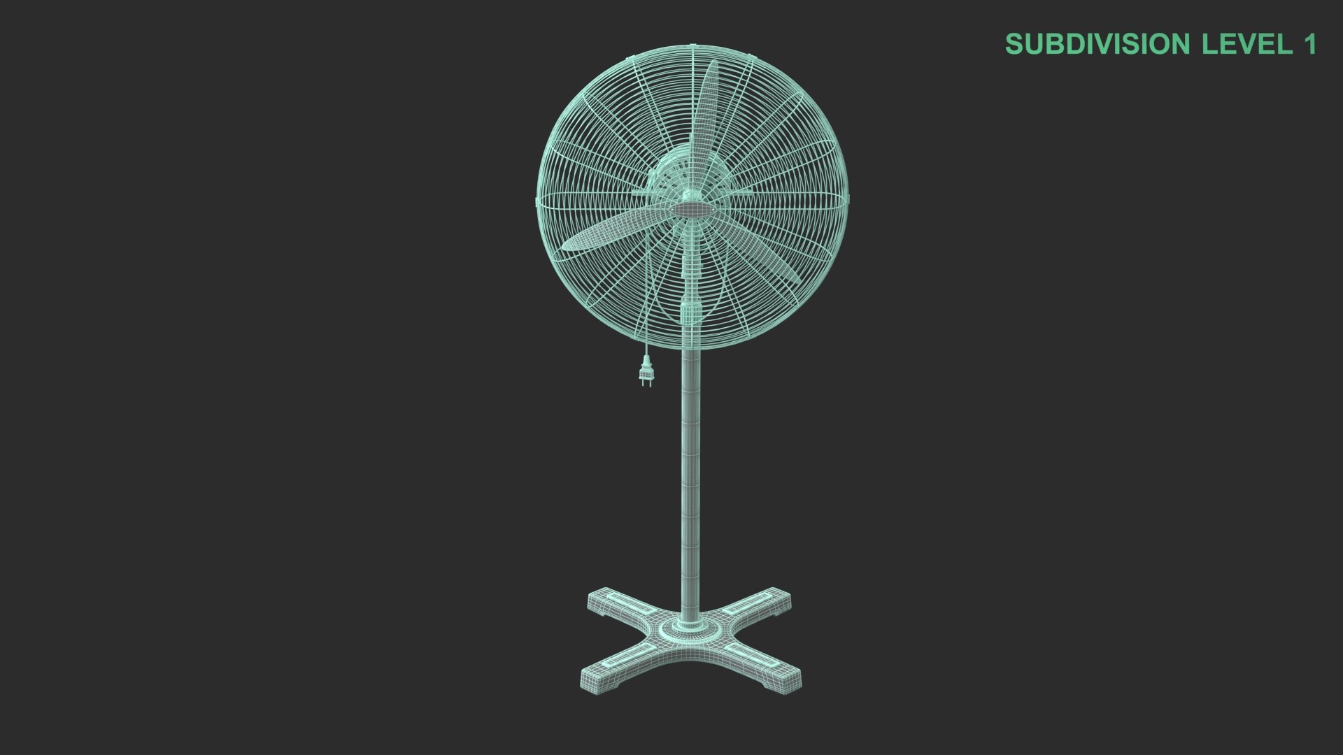 Standing Fan 3D Model - TurboSquid 2352653