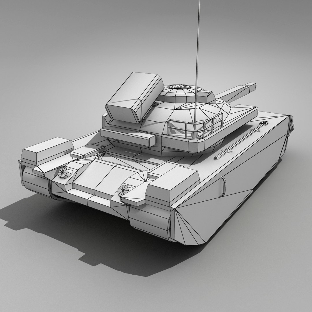 Max Sci-fi Tank