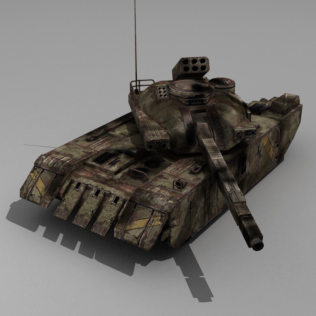 Max Sci-fi Tank