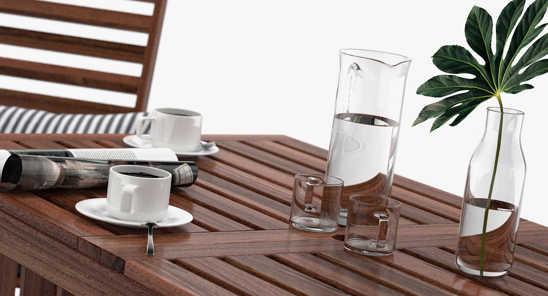 Applaro Table Ikea 3D Model - TurboSquid 1287159