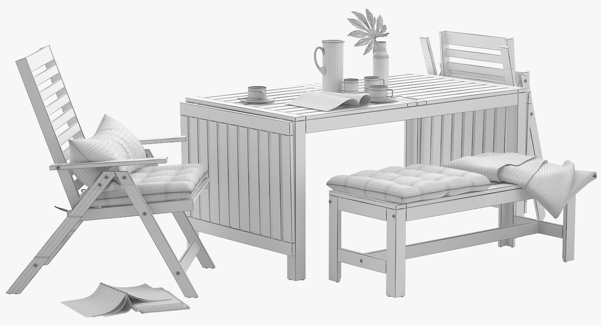 Applaro Table Ikea 3D Model - TurboSquid 1287159