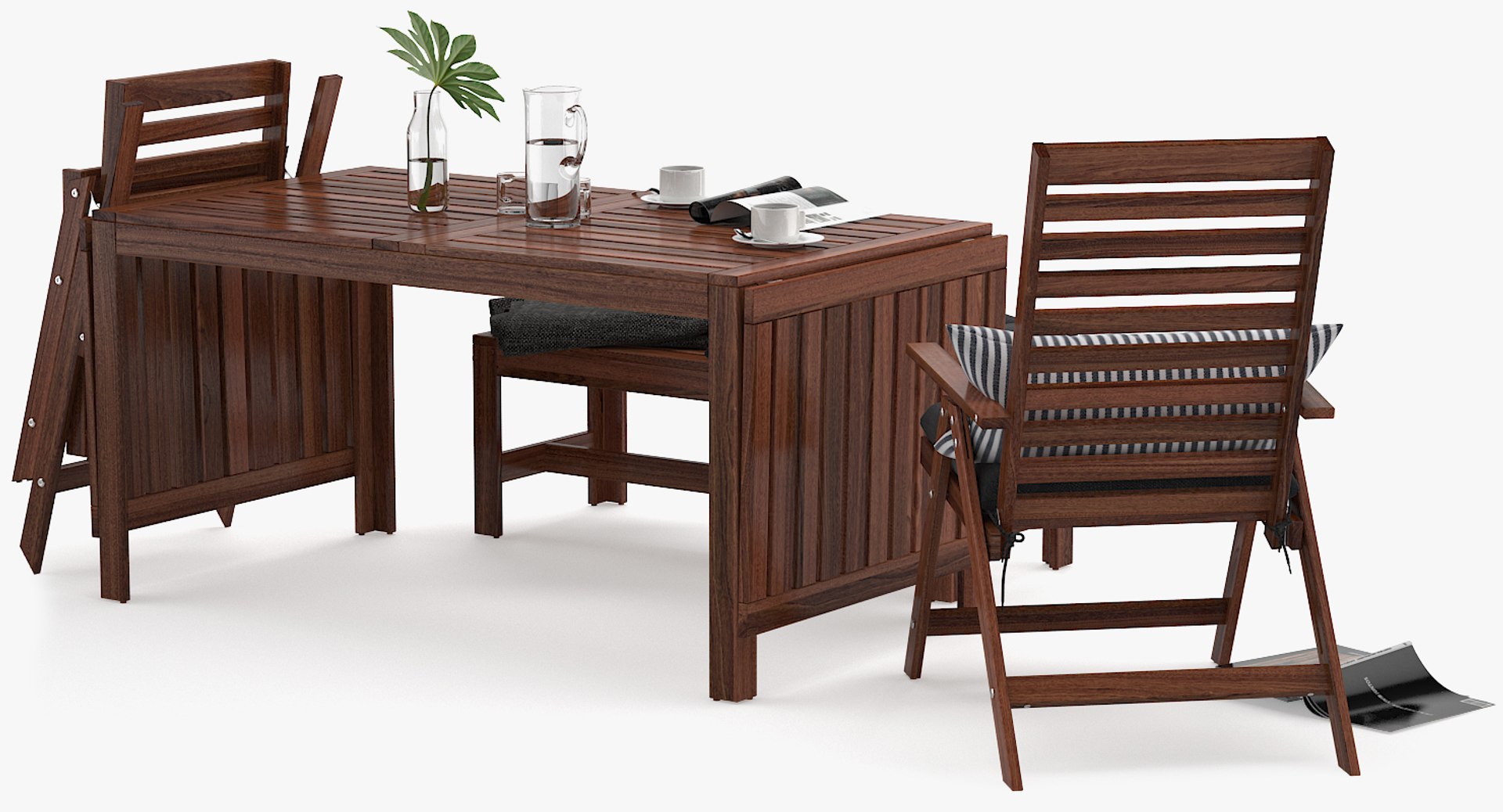 Applaro Table Ikea 3D Model - TurboSquid 1287159