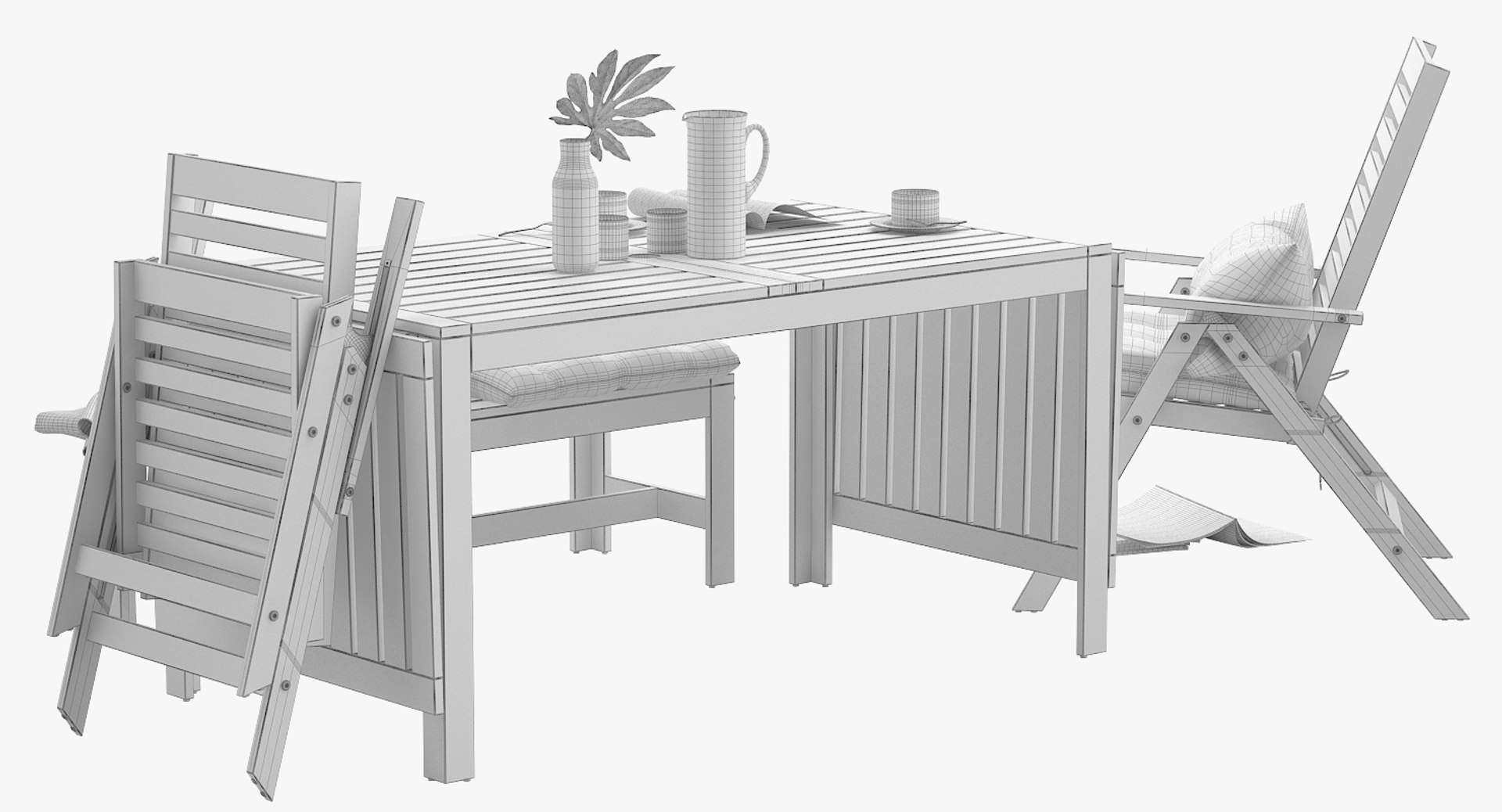 Applaro Table Ikea 3D Model - TurboSquid 1287159