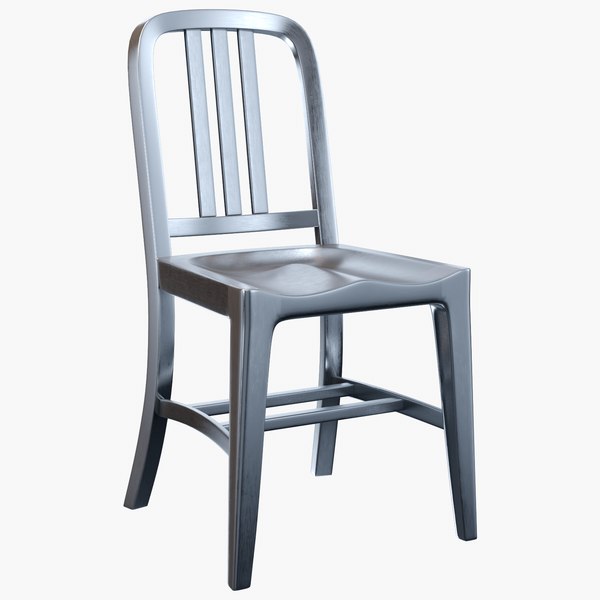 Emeco Navy Chair 3D model - TurboSquid 1775223