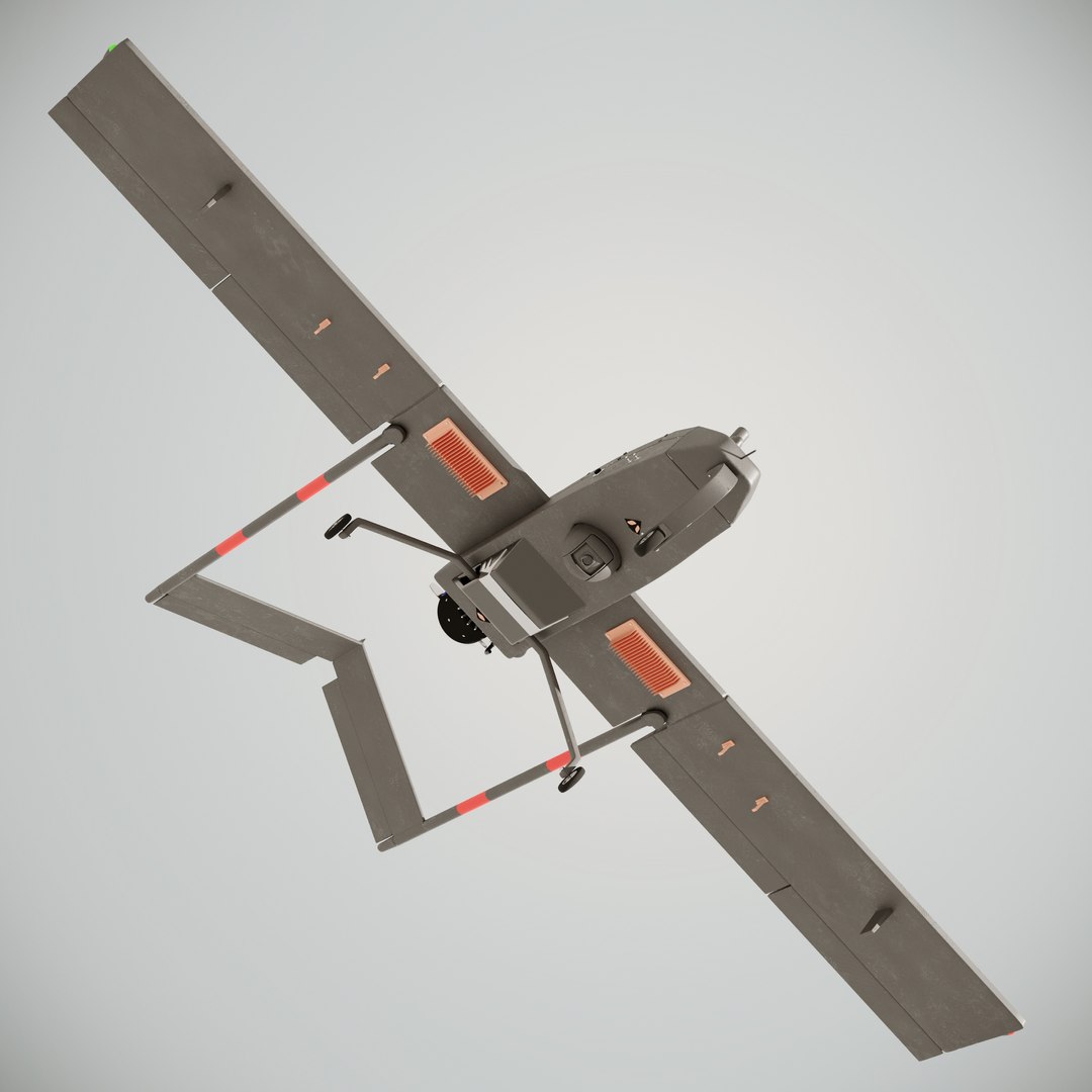 Aai rq-7 shadow 200 3D model - TurboSquid 1560711
