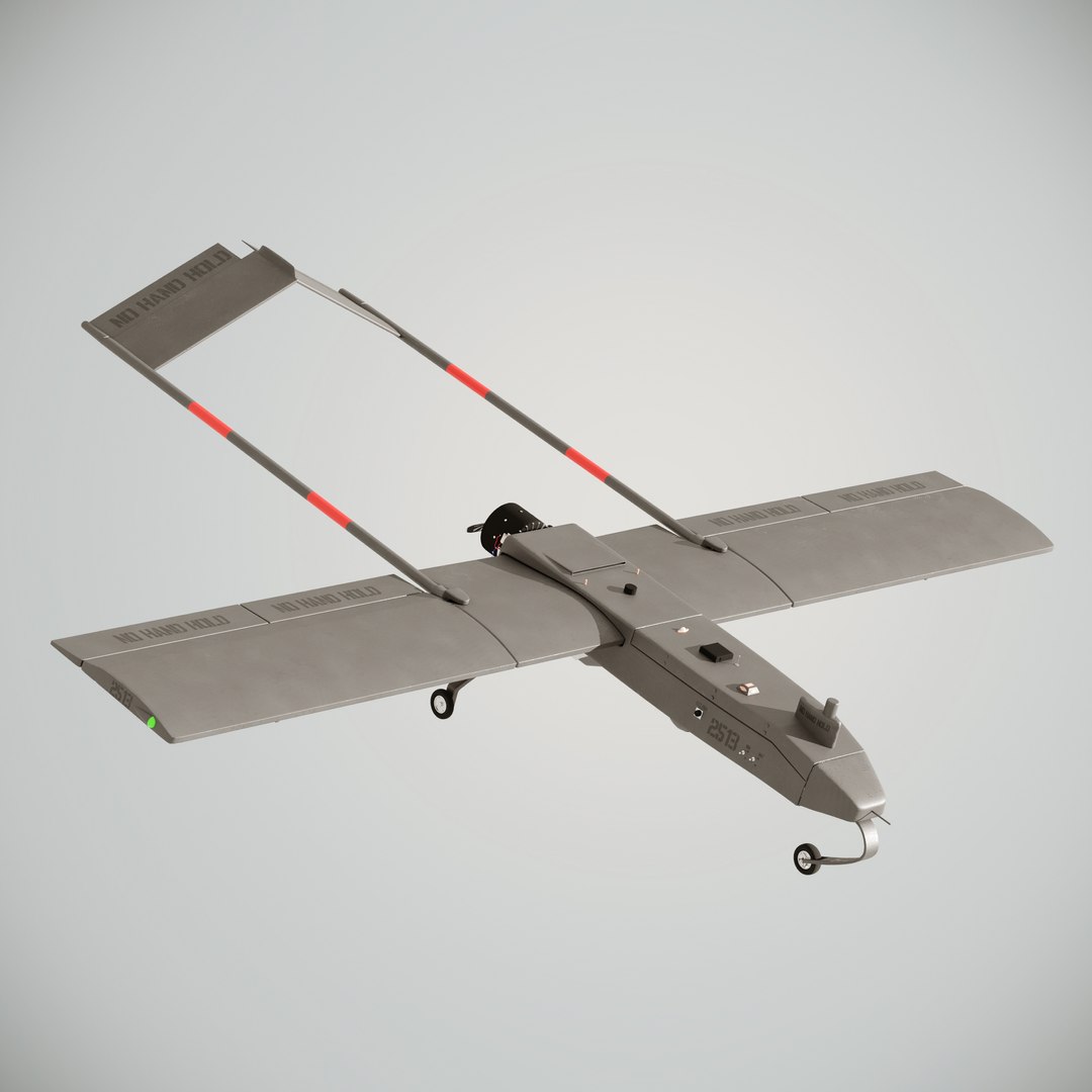 Aai rq-7 shadow 200 3D model - TurboSquid 1560711