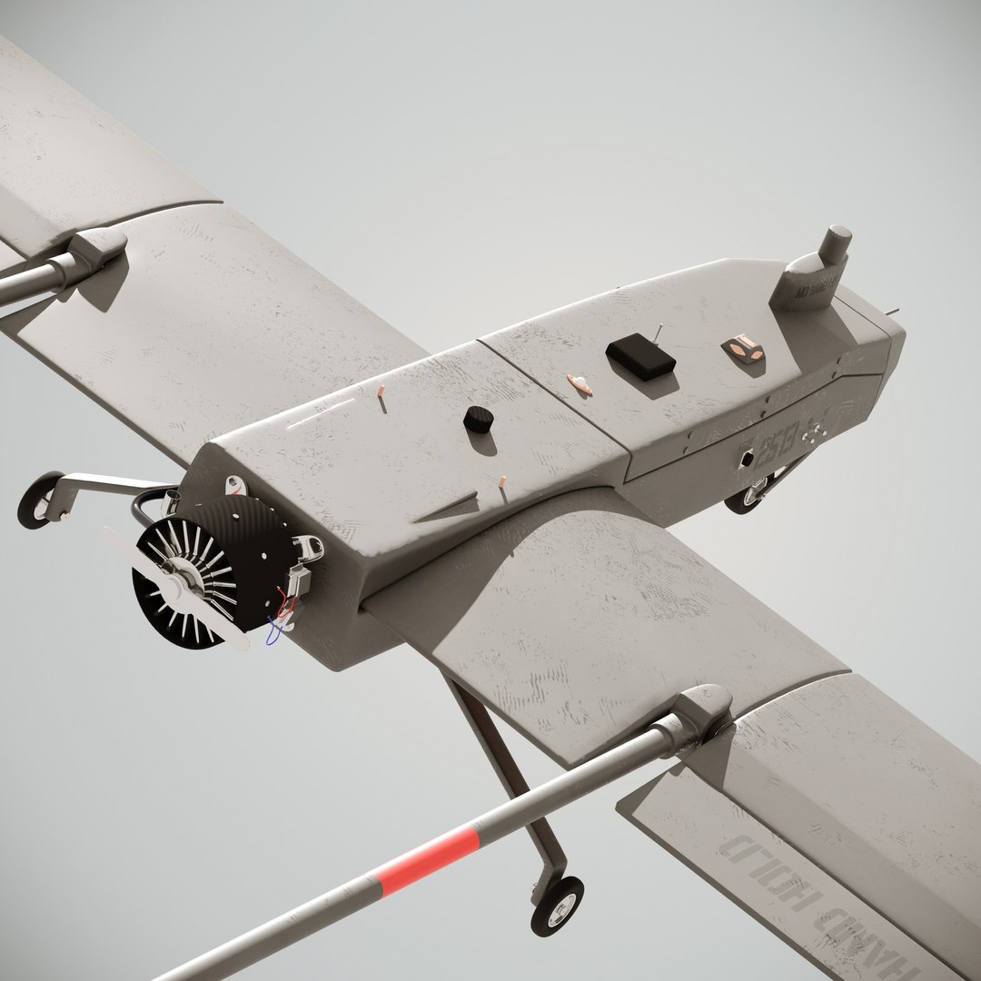 Aai rq-7 shadow 200 3D model - TurboSquid 1560711
