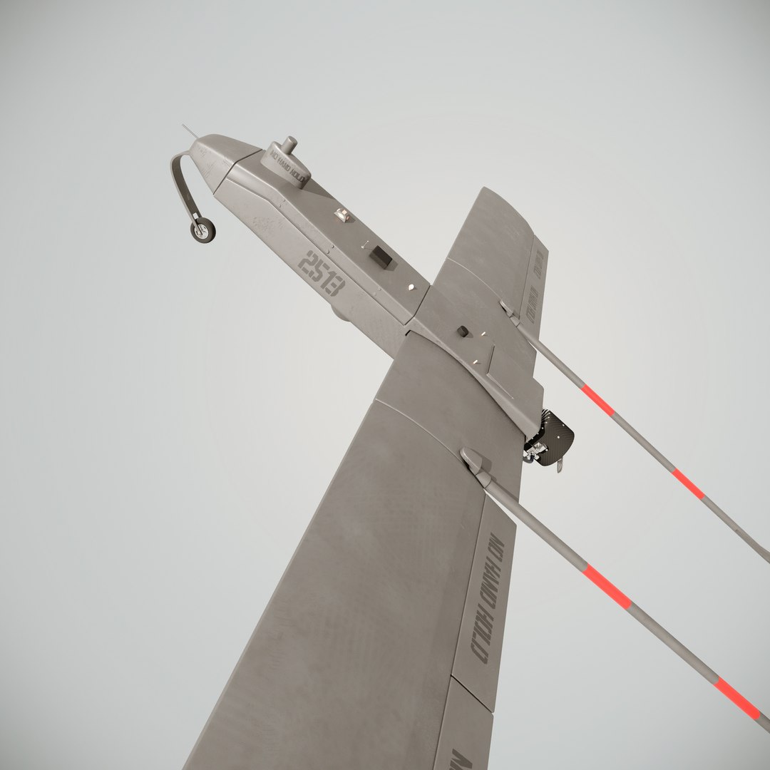 Aai rq-7 shadow 200 3D model - TurboSquid 1560711