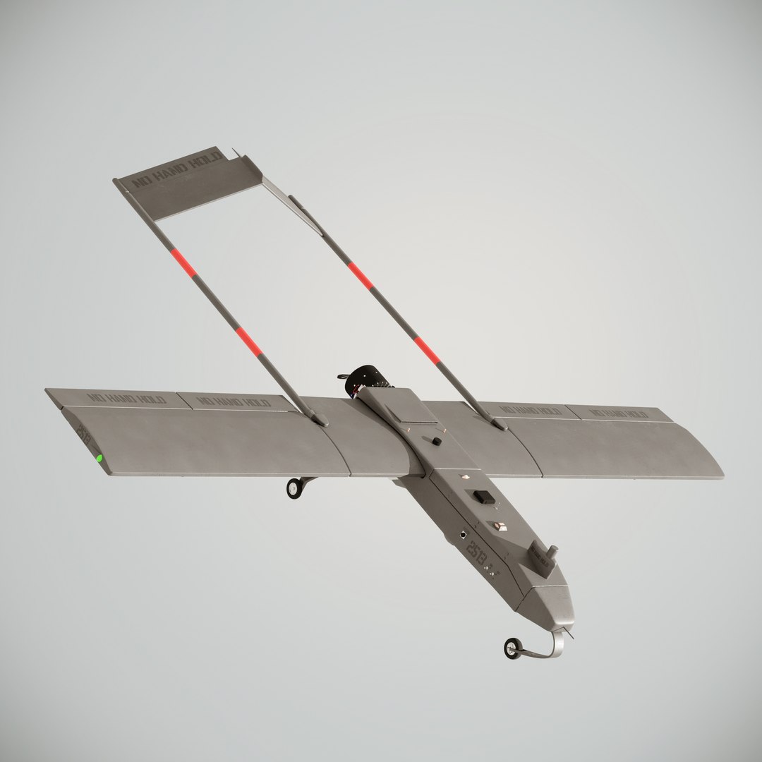 Aai rq-7 shadow 200 3D model - TurboSquid 1560711