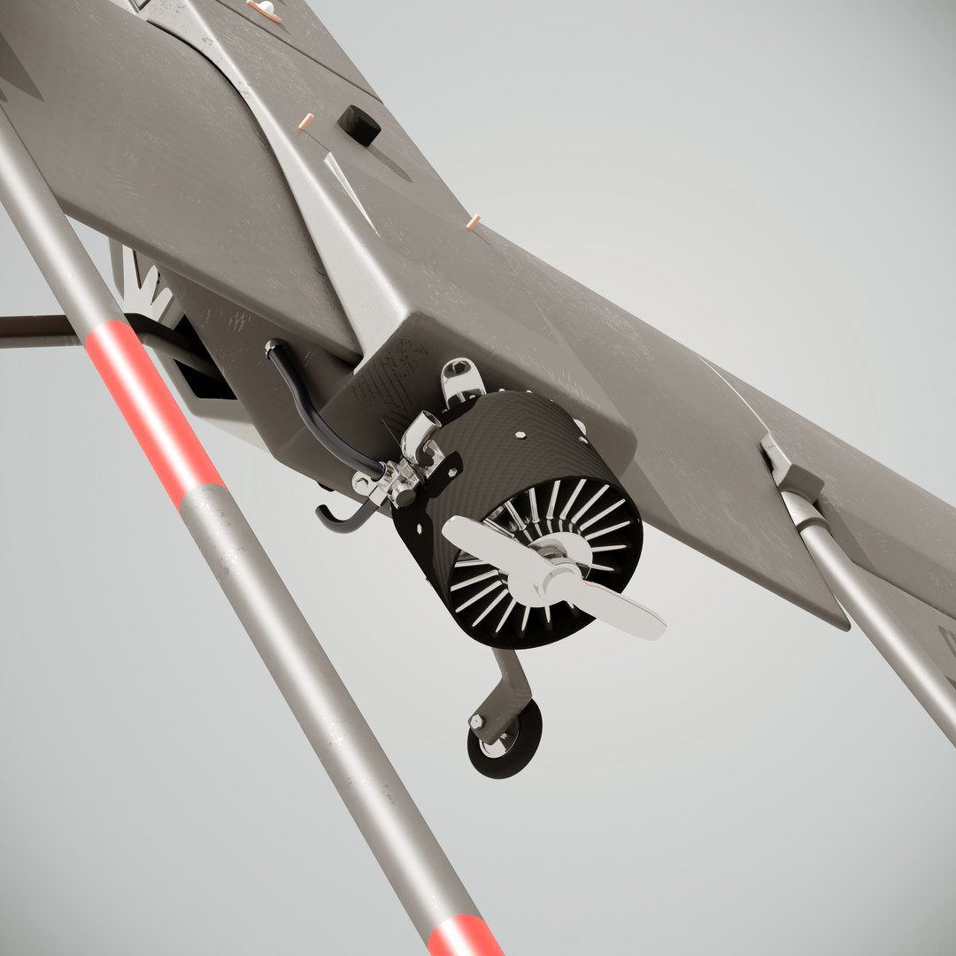 Aai rq-7 shadow 200 3D model - TurboSquid 1560711