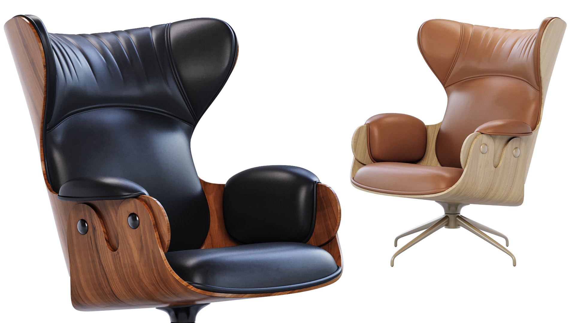 Armchairs Jaime Hayon 3D model - TurboSquid 2138769