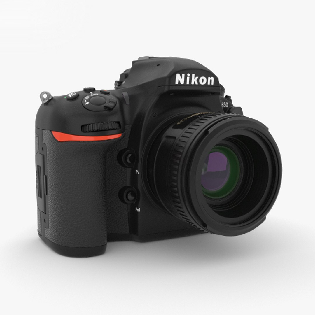 3D model nikon d850 d - TurboSquid 1424665