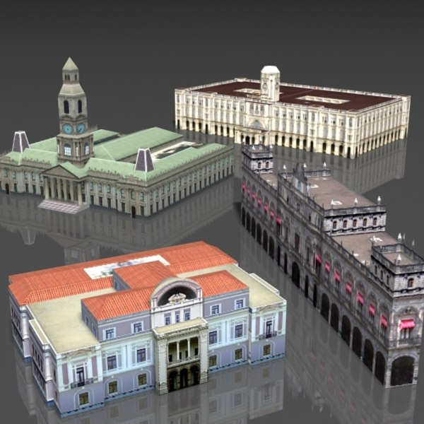 Museum 3D Models for Download | TurboSquid