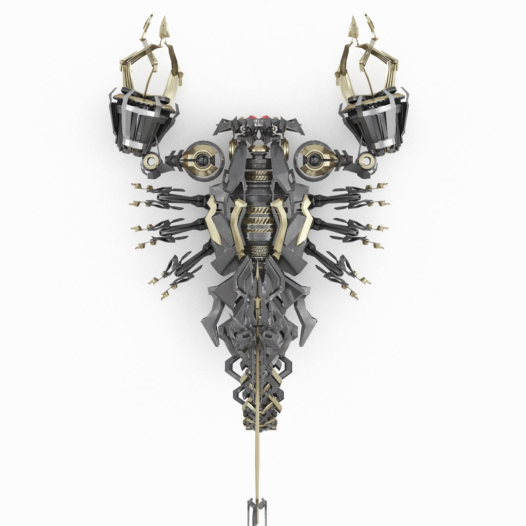 3D Transformers- Scorpion model - TurboSquid 2137422